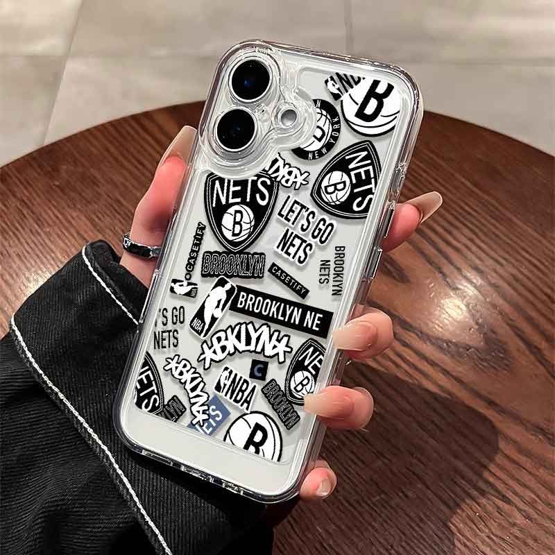 Jual Premium TPU NBA bola basket transparan soft case hp SAMSUNG A17 5G A07 A56 A36 A06 S25 A16 ...