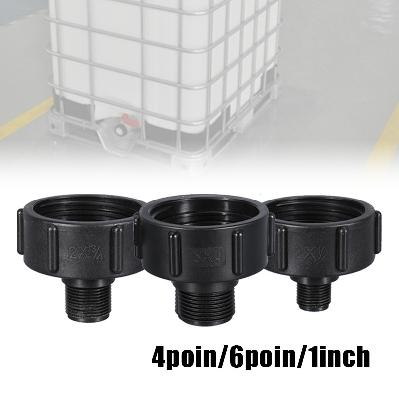 Jual IBC Tank Adapter Konektor Tangki Ibc Kasar Threaded Female Kran Ke ...