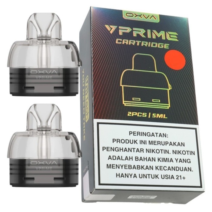 Jual [CARTRIDGE] - Oxva VPRIME 5ml 0.2 0.4 0.6 0.8 by Oxva Catridge Oxva V Prime Pods Catridge ...