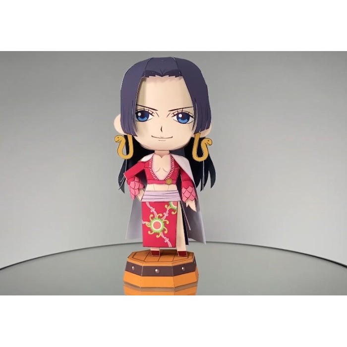 Jual Chibi Boa Hancock Hebihime Onepiece Papercraft | Shopee Indonesia