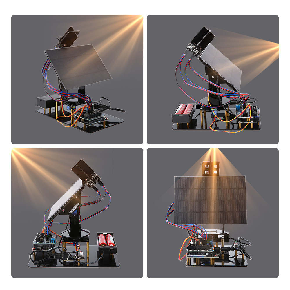 Jual Age 8+ Educational kit Smart Solar Tracker System Tracking Starter ...