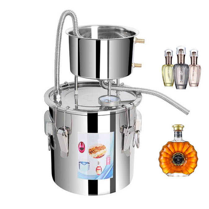Jual New Design 36L Vodka Distillation Equipment Alcohol Distiller ...