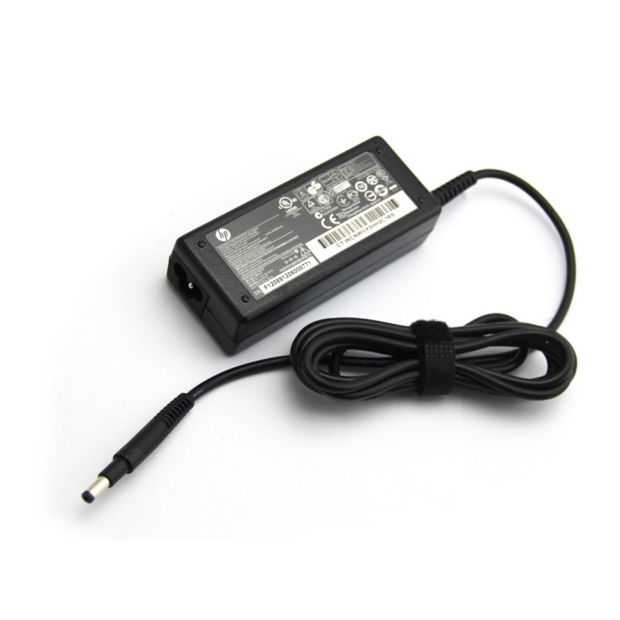 Jual ORIGINAL Adaptor Charger Hp Compaq 19.5V - 3.33A (Sleekbook & Envy ...