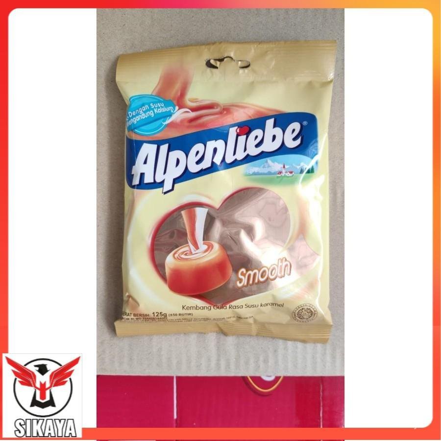 Jual PERMEN ALPENLIEBE RASA KARAMEL | Shopee Indonesia