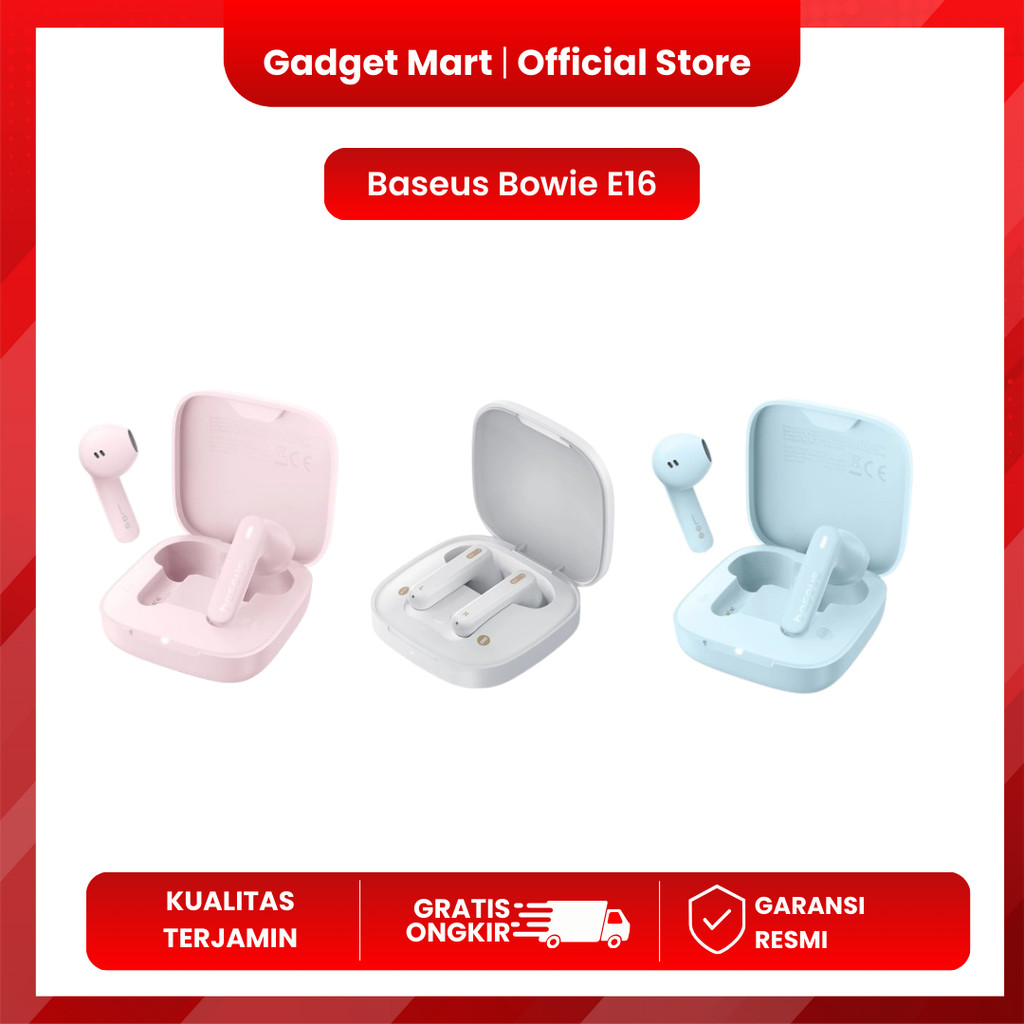 Jual Baseus Bowie E16 | Shopee Indonesia