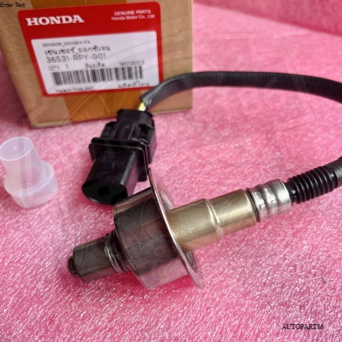 Jual Sensor Oxigen 36531-RPY-G01 Bagian Atas Honda Civic type R Fk8 1.5 Turbo Honda Thailand ...