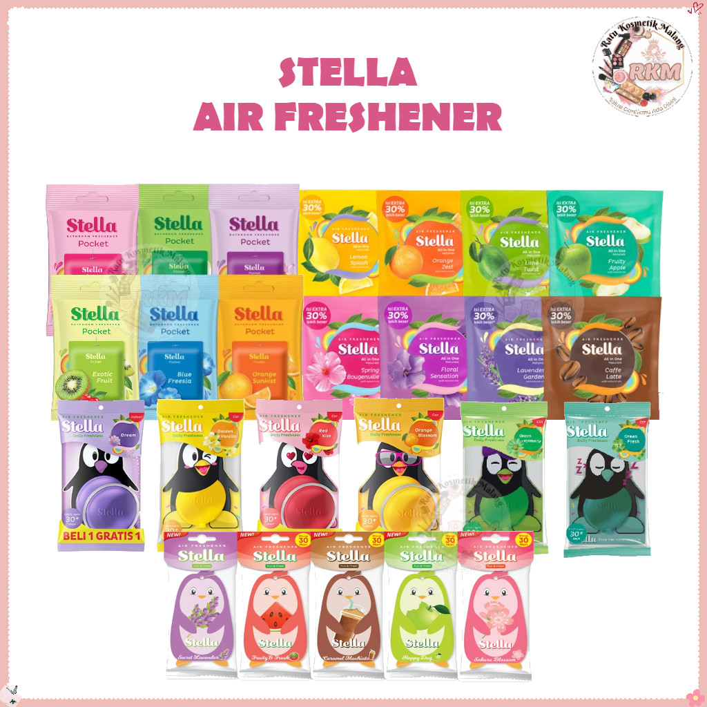 Jual Stella All In One | Daily Freshness | Pocket Bathroom | Fogo ...