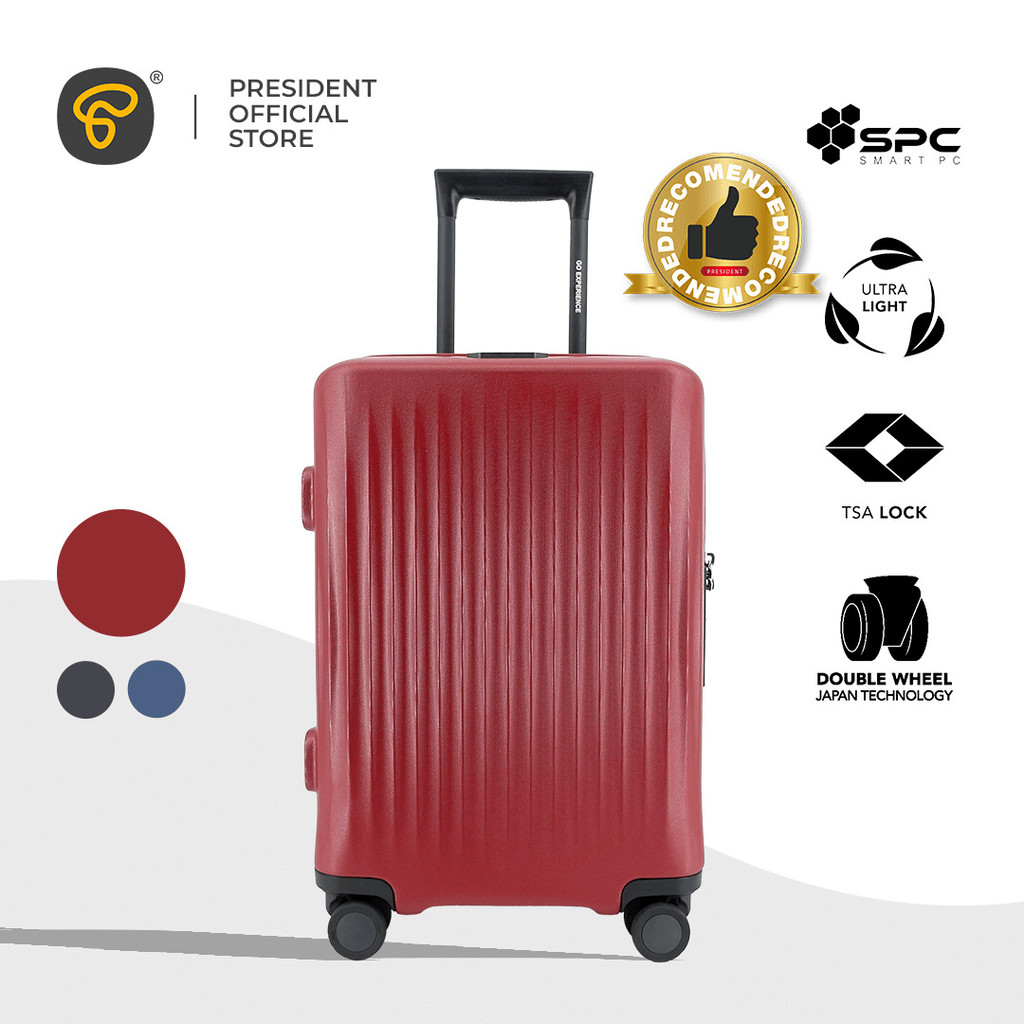 Jual Tas Koper President Luggage Hard Case Tubo 2 - 28 inch (Large ...