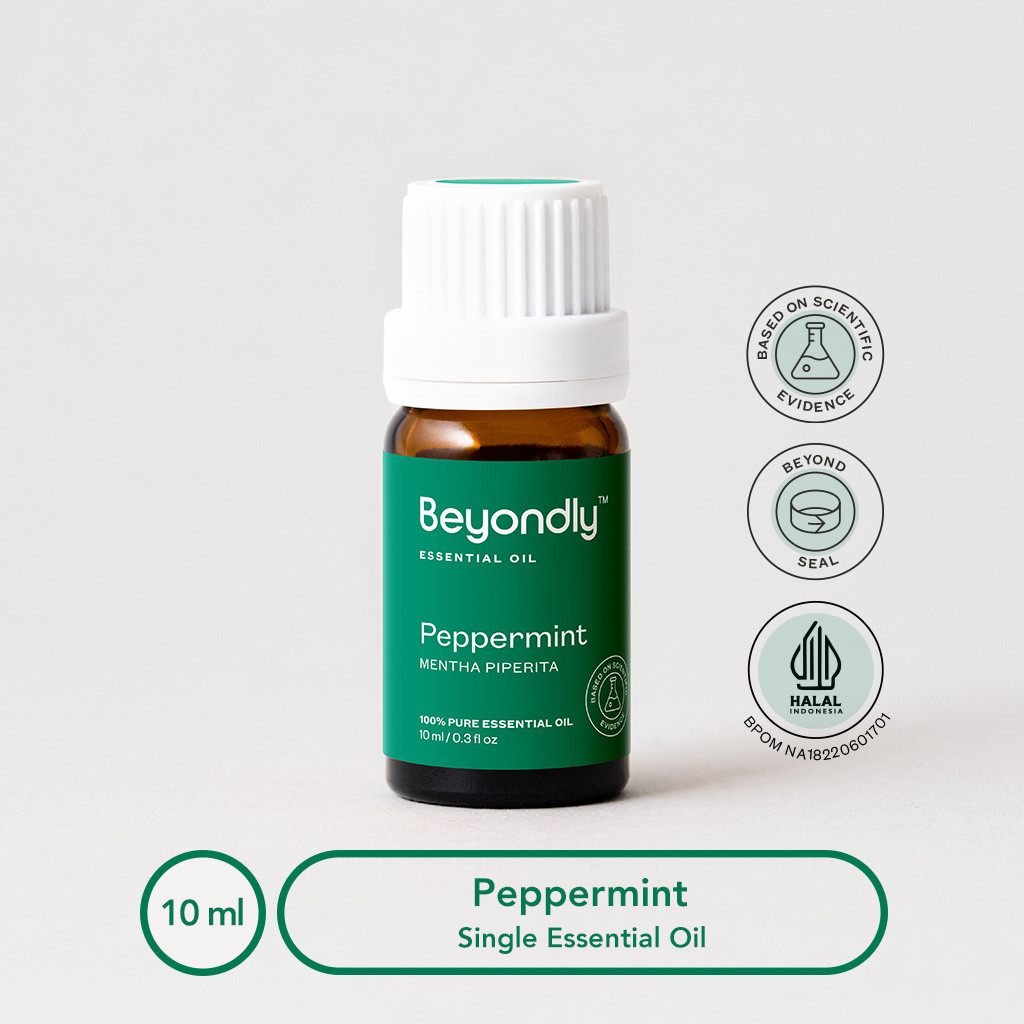 Jual Beyondly Peppermint Essential Oil 10 ml Aromaterapi Pereda Sakit Kepala Mual Saat Lelah ...