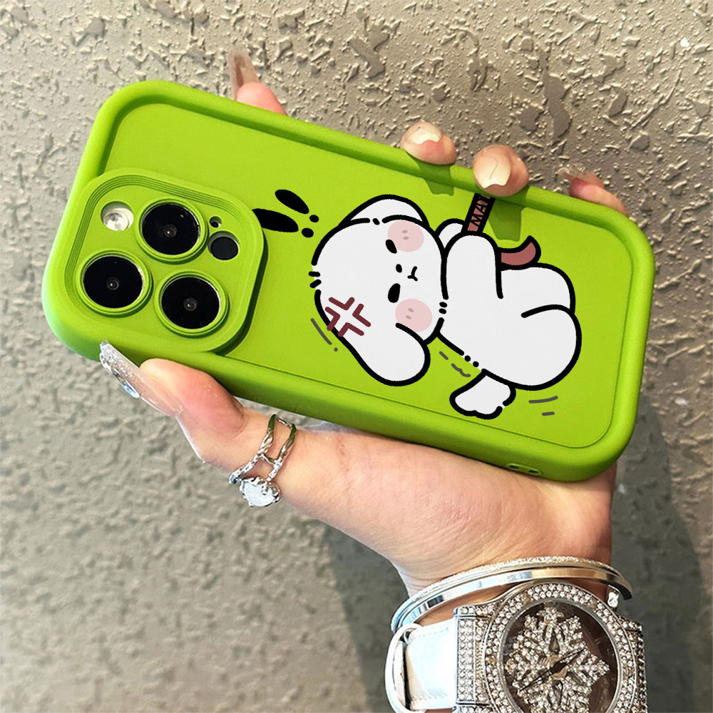 Jual GADGET FUSION new green case is compatible with For iPhone 7 8 6 6 ...
