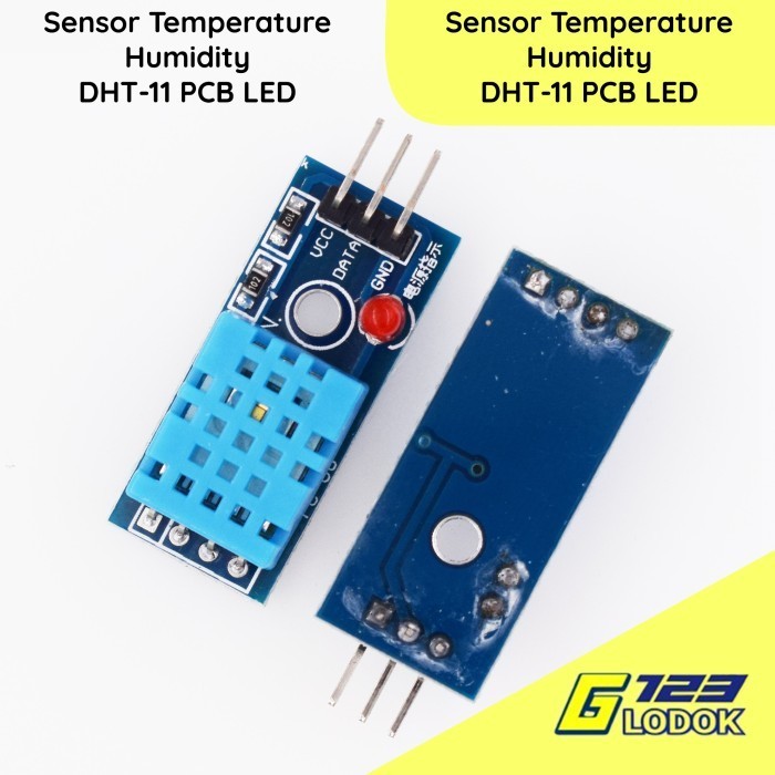 Jual DHT 11 DHT11 Module Sensor Kelembaban Suhu Humidity Temperature ...