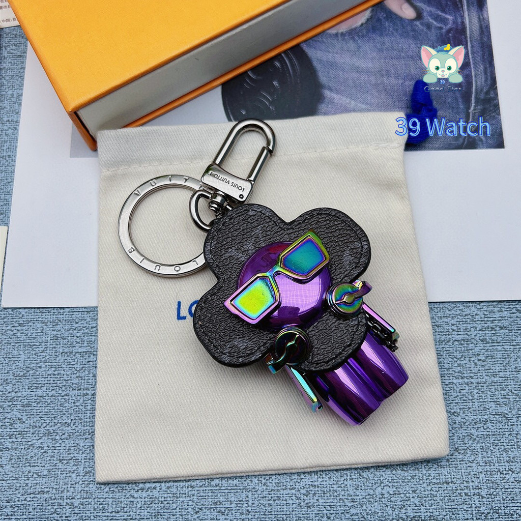 Jual [LV] Music DJ keychain/Street fashion original keychain/Luxury ...