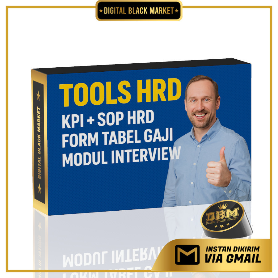 Jual ID210002 - Tools Hrd - Kpi + Sop Hrd + Form Tabel Gaji + Modul Interview | Shopee Indonesia