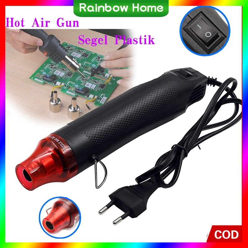 Jual Rainbow Home Heat Gun QST Express Hot Gun Blower Heat Alat Pemanas ...
