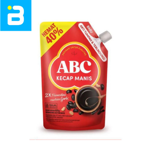 Jual Kecap Manis ABC Pouch 825G | Shopee Indonesia