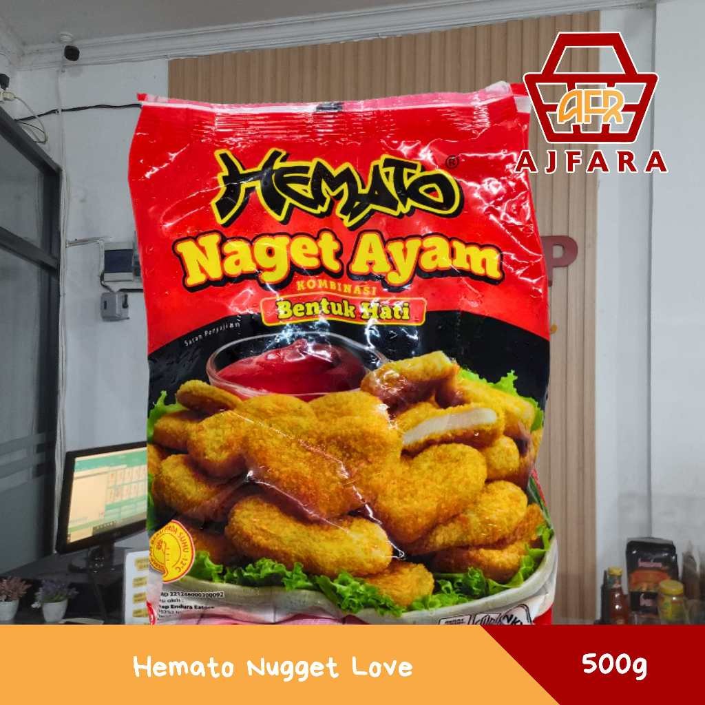 Jual Hemato Nugget Reg 250 gram/Hemato Nugget Reg 500 gram/Hemato ...