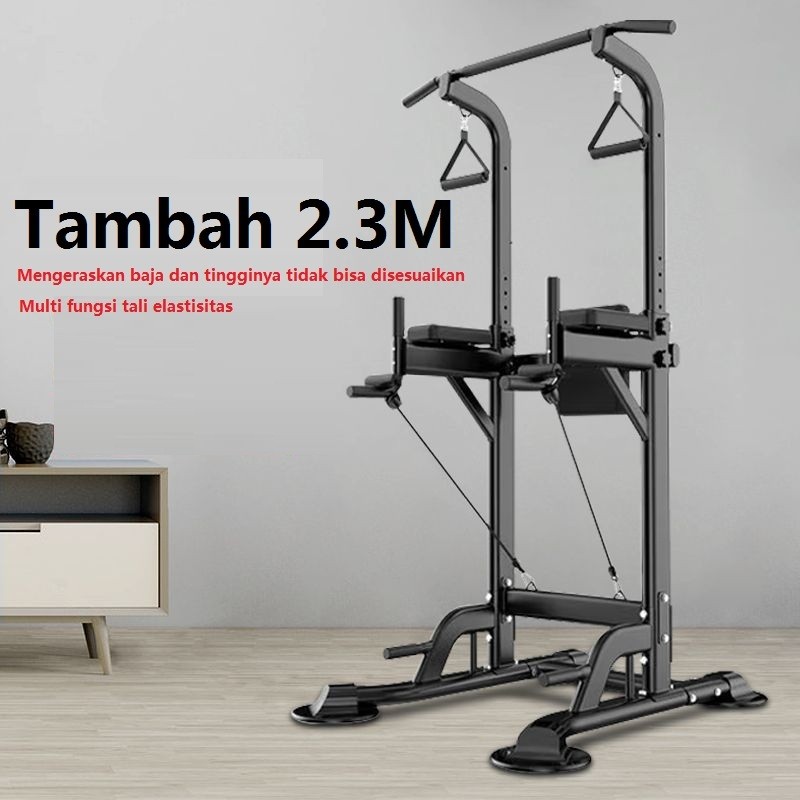 Jual Power Tower Adjustable Height Pull up Stand untuk Peralatan ...