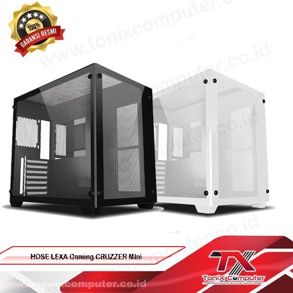 Jual HOSE LEXA Gaming CRUZZER MIni | Casing PC Gaming | Include 3 Fan ...