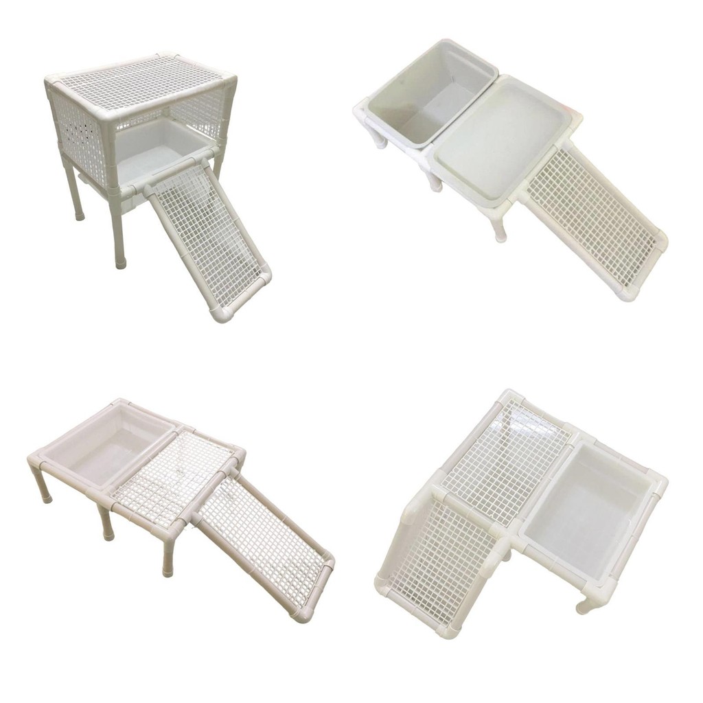 Jual Turtle Basking Platform Reptile Habitat Reptile Tank Ladder for ...