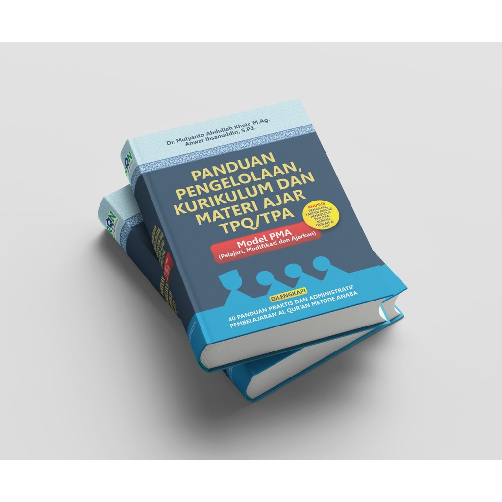 Jual Buku Panduan Materi Ajar TPQ\TPA Dan Kurikulum Lengkap Hard Cover ...