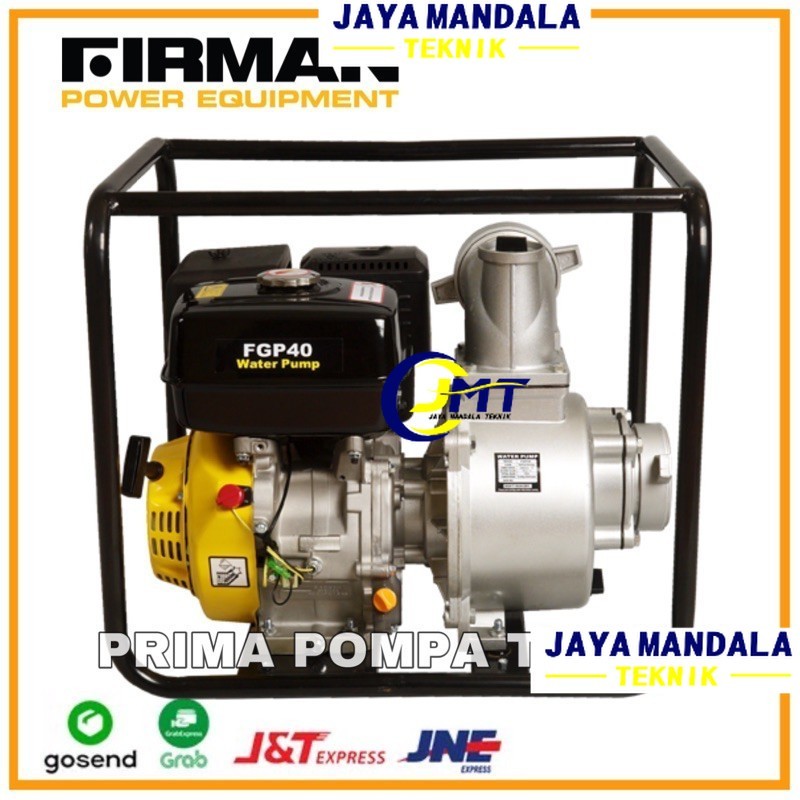 Jual POMPA ALKON 4 INCH POMPA IRIGASI 4IN POMPA FIRMAN FGP 40 + SFE 270 ...