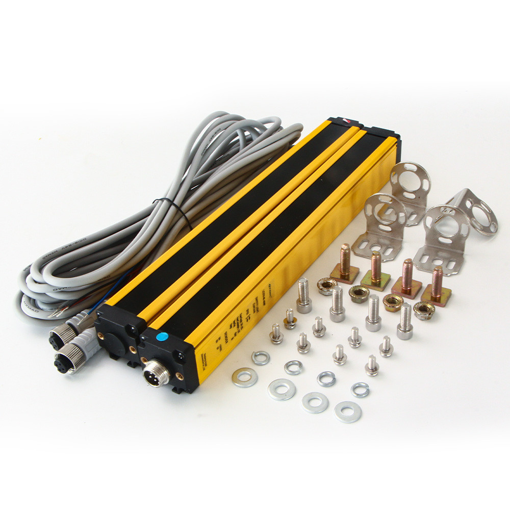 Jual Light Curtain Grating Sensor Switch Photoelectric Barrier Infrared ...