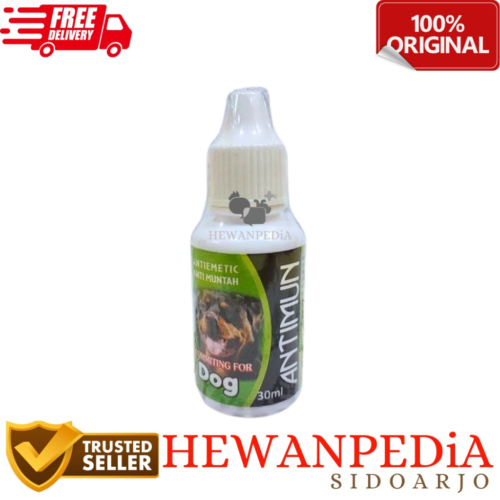 Jual ANTIMUN DOG 30 ml hewanpedia - Obat Anti Muntah Anjing Antiemetic ...
