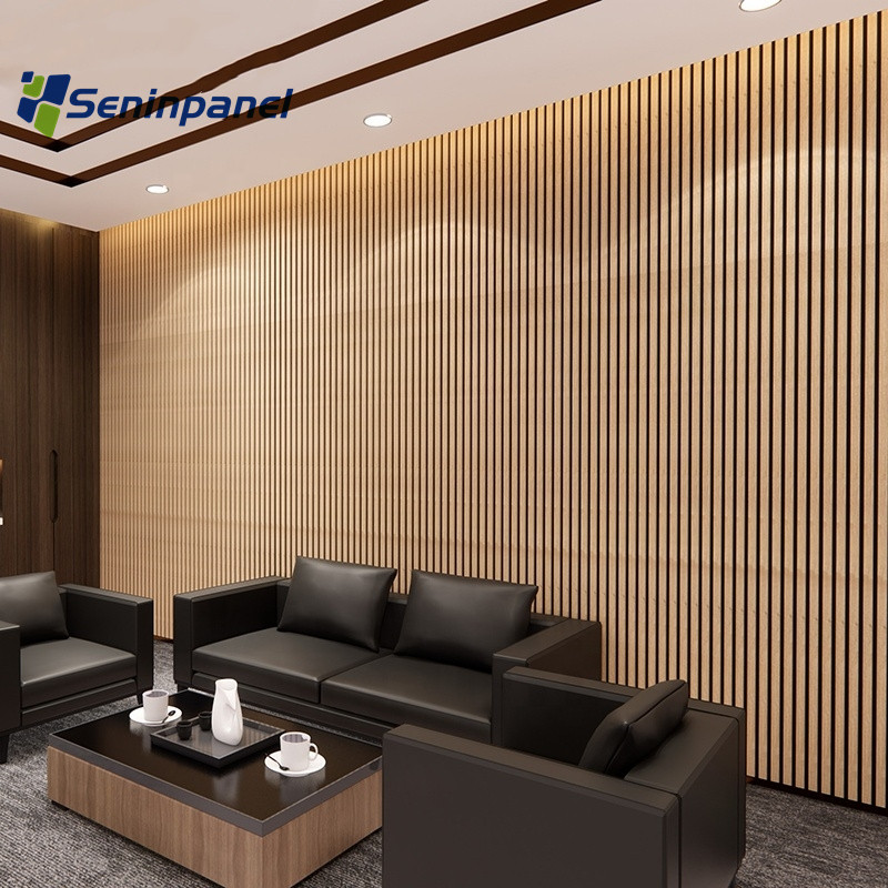 Jual GoodSound Sound Absorbing Akupanel Decor Modern Slat Wooden ...