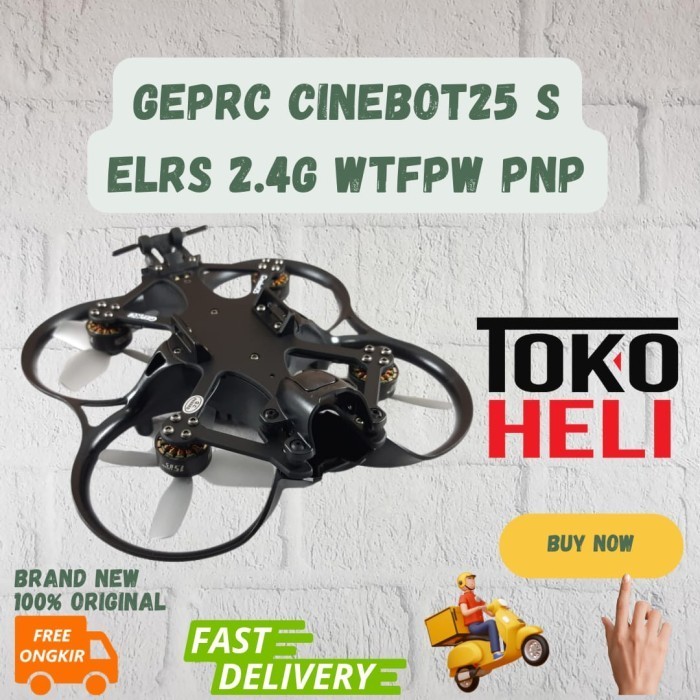 Jual GEPRC Cinebot25 S ELRS 2.4G WTFPV Quadcopter FPV Drone Cinebot 25 ...