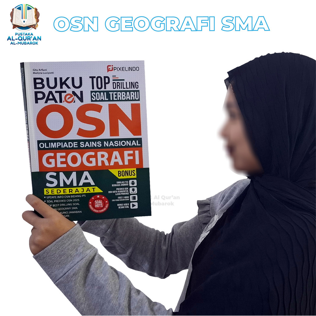 Jual Buku Paten Soal OSN 2025 Geografi Lengkap Soal Pengetahuan Persiapan Ujian Latihan Sma ...