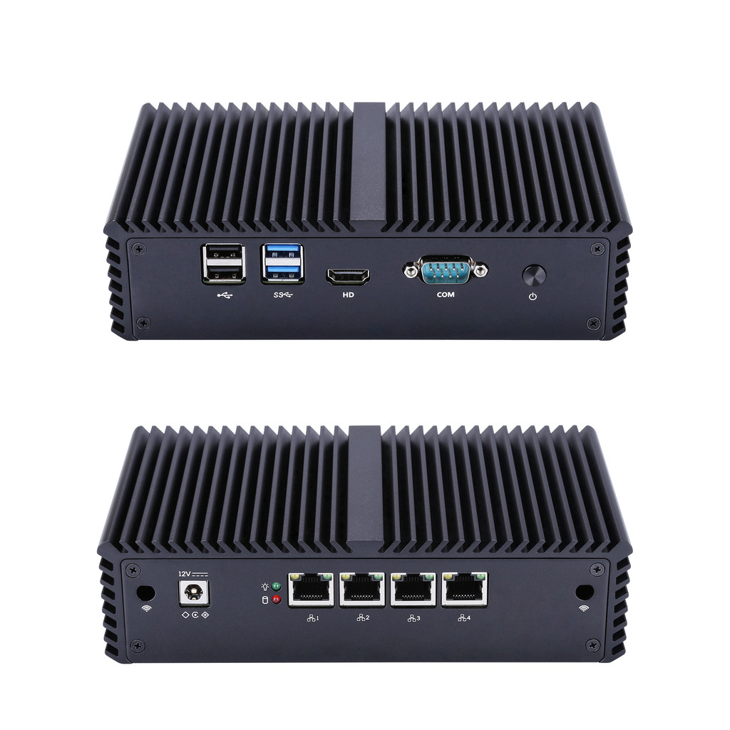 Jual Qotom Mini PC 4X 2.5G I225-V lan Core i3 i5 i7 Pfsense Firewall ...