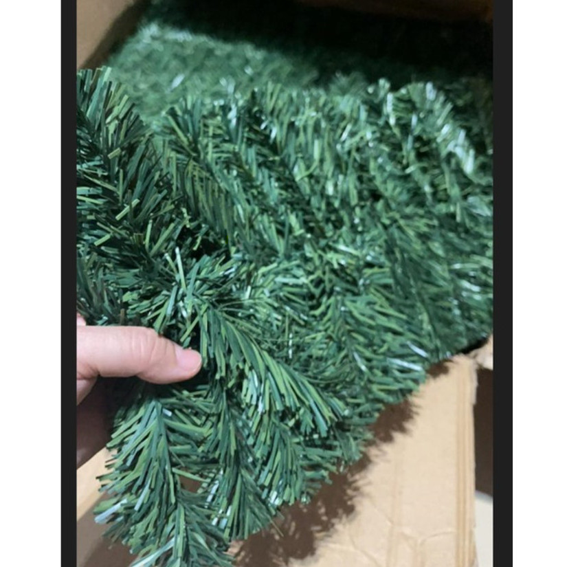 Jual Garland PVC Natal Garland Natal Garland PVC Panjang 2 Meter ...