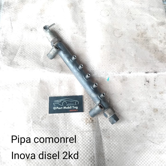 Jual Pipa Pipe Comonreal Commonrail Common Rail Assy Toyota Innova ...