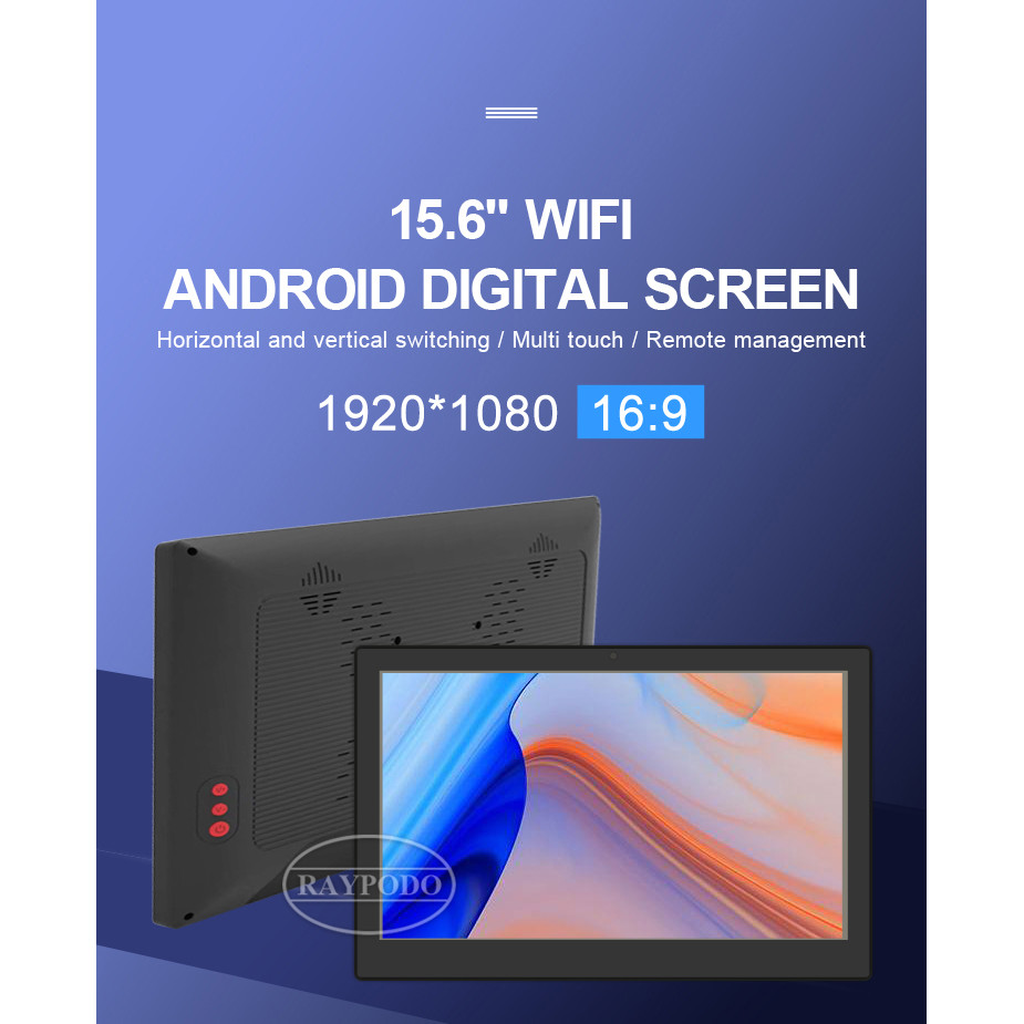 Jual Raypodo 15.6 inch Android 11 Mount Tablet with RK3568 | Shopee ...