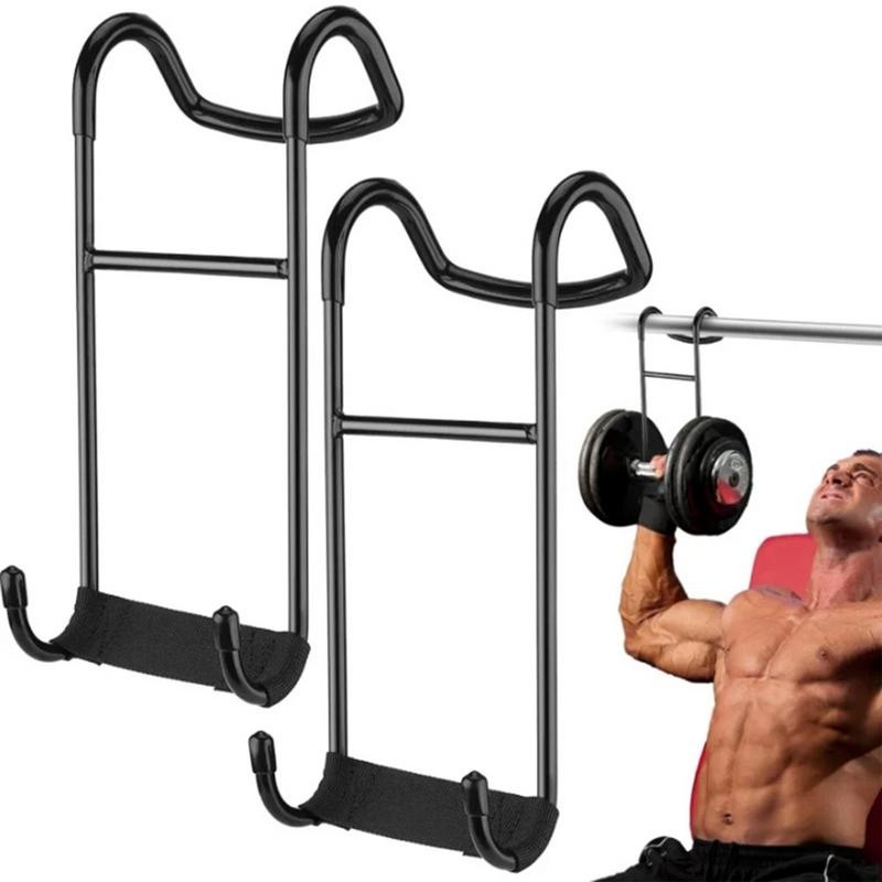 Jual Dumbbell Spotter Hooks Hangers Heavy Power Dumbbells Rack ...