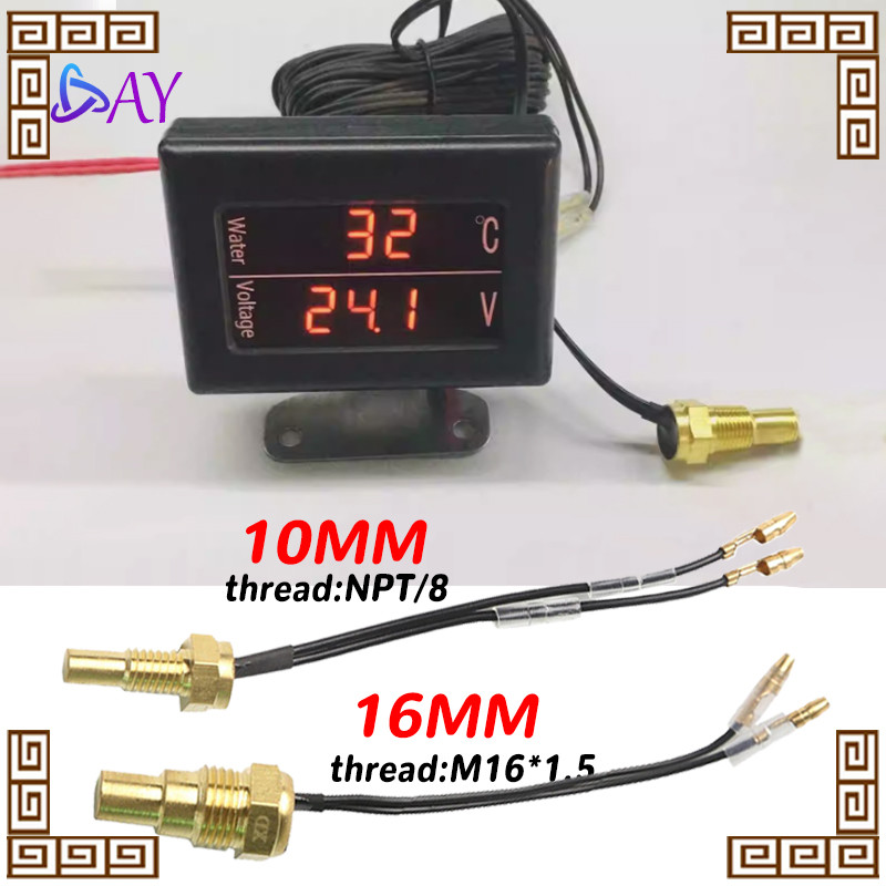 Jual Sensor Switch Temperatur Indikator Suhu Air Sensor Water ...