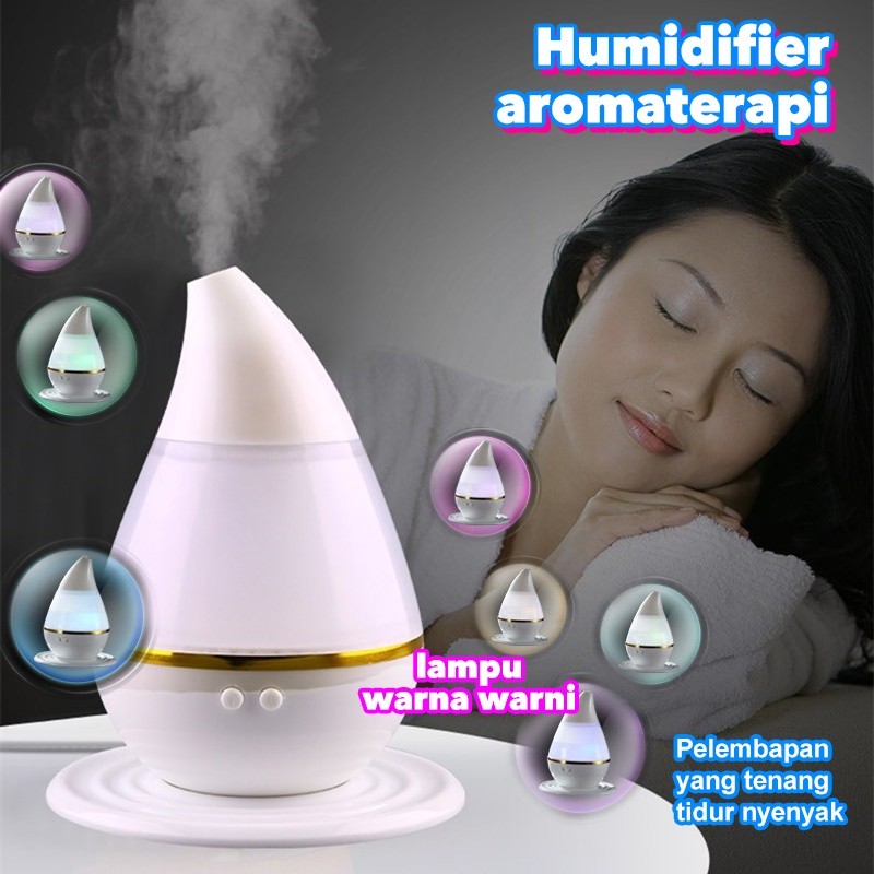 Jual Ultrasonic Air Humidifier 250ML Oil Diffuser Aroma Terapi ...