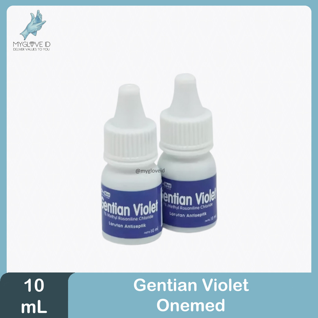 Jual Gentian Violet Larutan Antiseptik / Obat Kumur Anti Sariawan ...