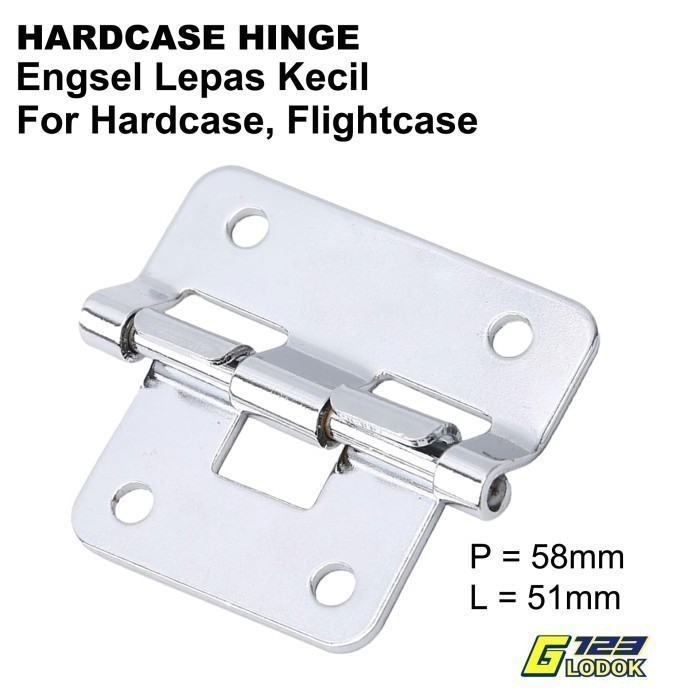 Jual Engsel Lepas Copot Besi Kecil Besar Kotak Box Peti Hardcase ...