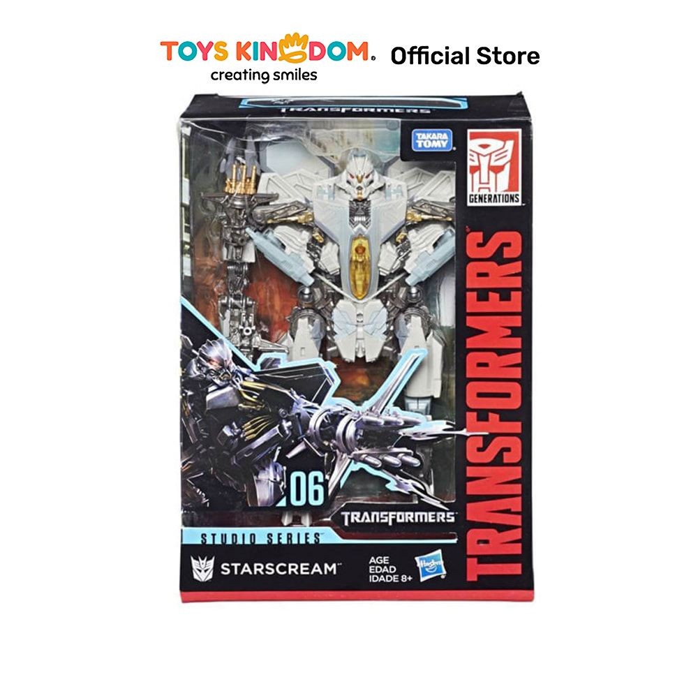Jual Toys Kingdom Transformers Robot Gen Studio Series Voyager Random ...