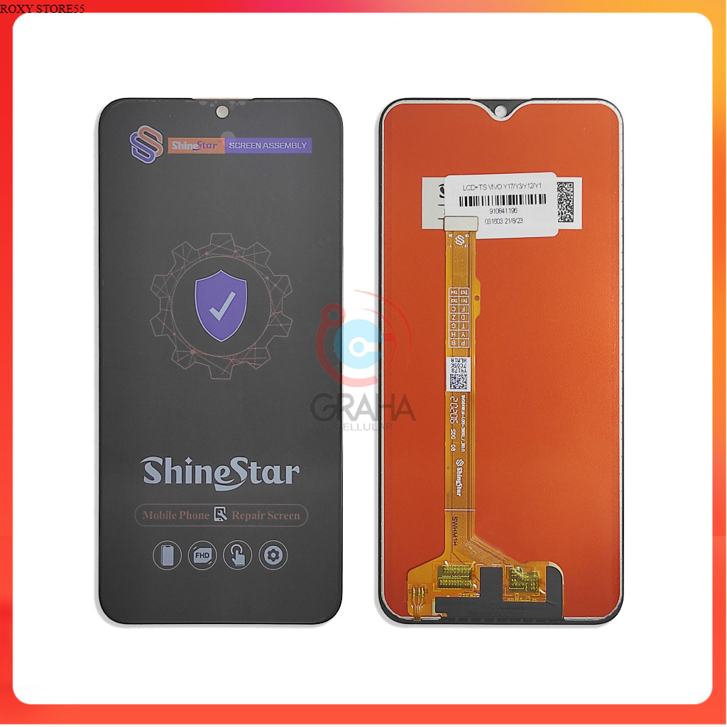 Jual LCD VIVO Y12 / Y15 / Y17 SHINE STAR FULLSET TOUCHSCREEN | Shopee Indonesia