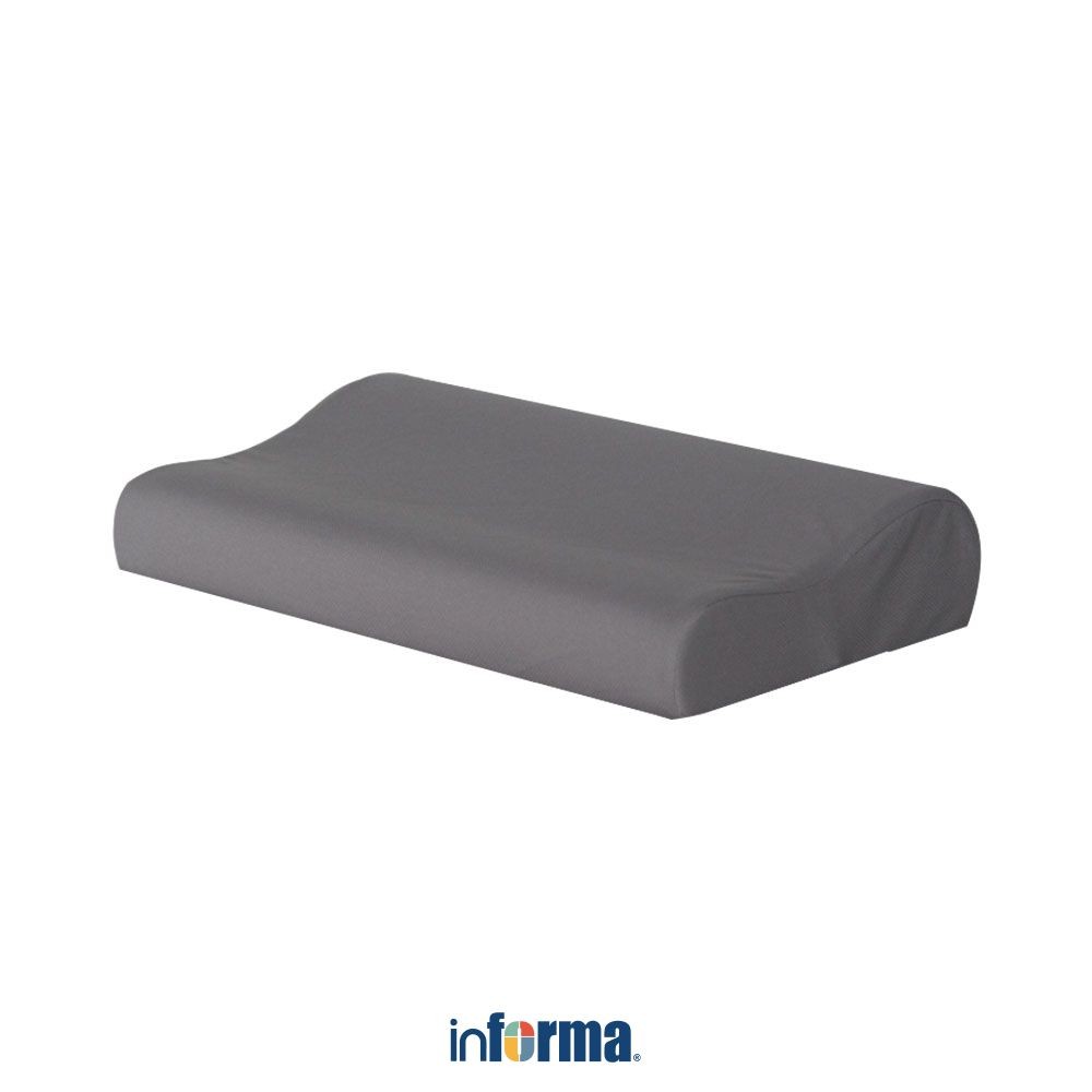 Jual Informa 30X50X10 cm Bantal Mini Kontur - Abu-Abu Frost Contour ...