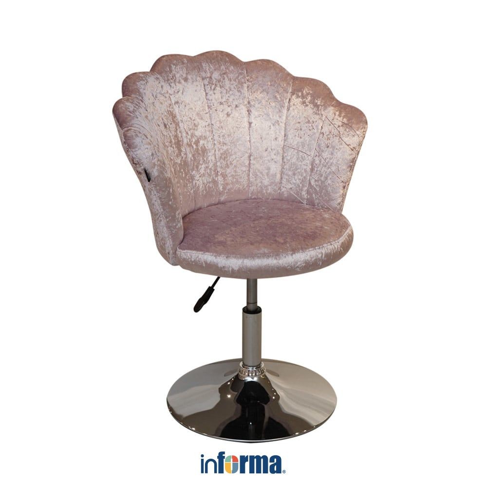 Jual Informa Viola Kursi Anak Fabric - Pink Multipurpose Chair Kursi ...