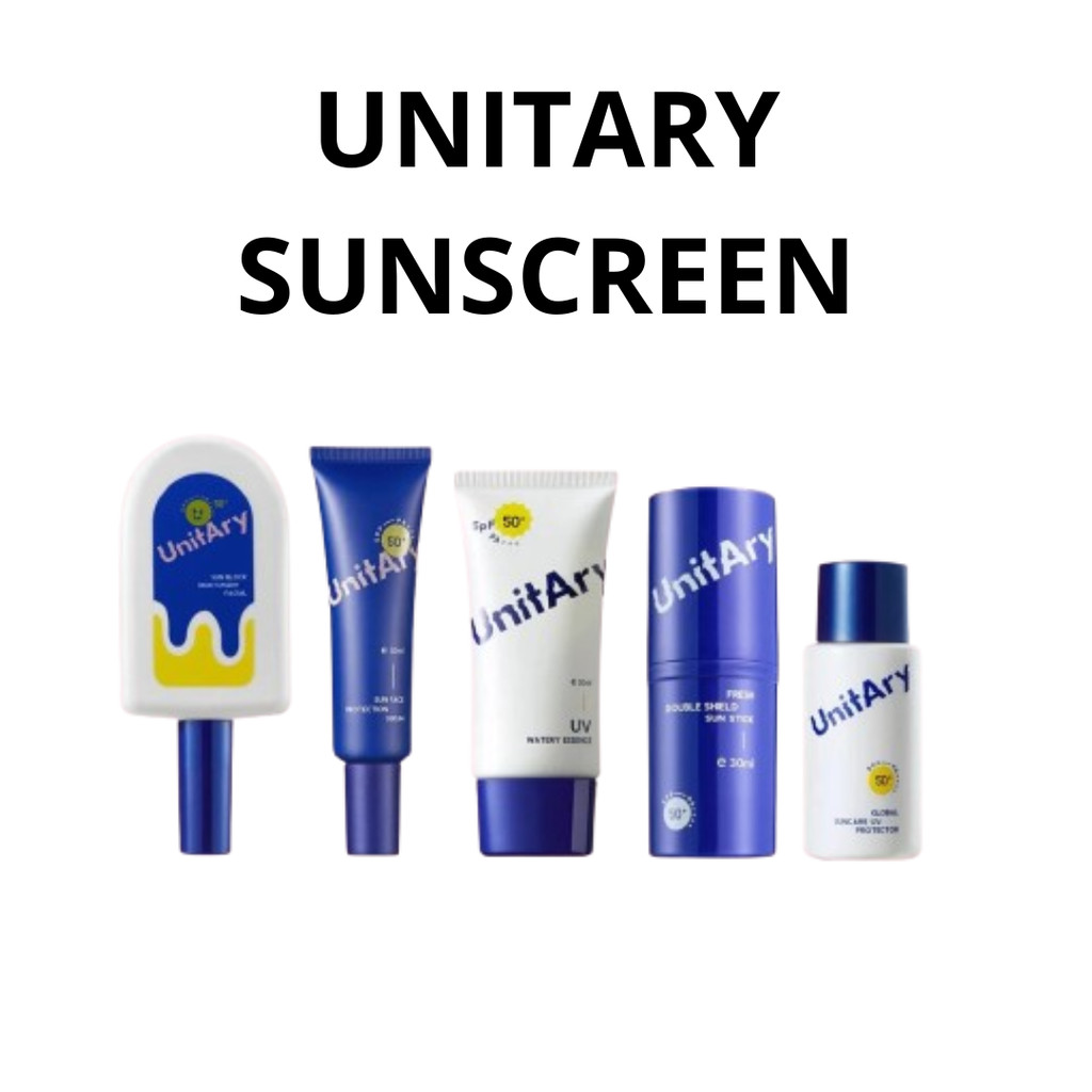 Jual UNITARY Sunscreen Series | Sun Block Moisturizer Facial - UV ...