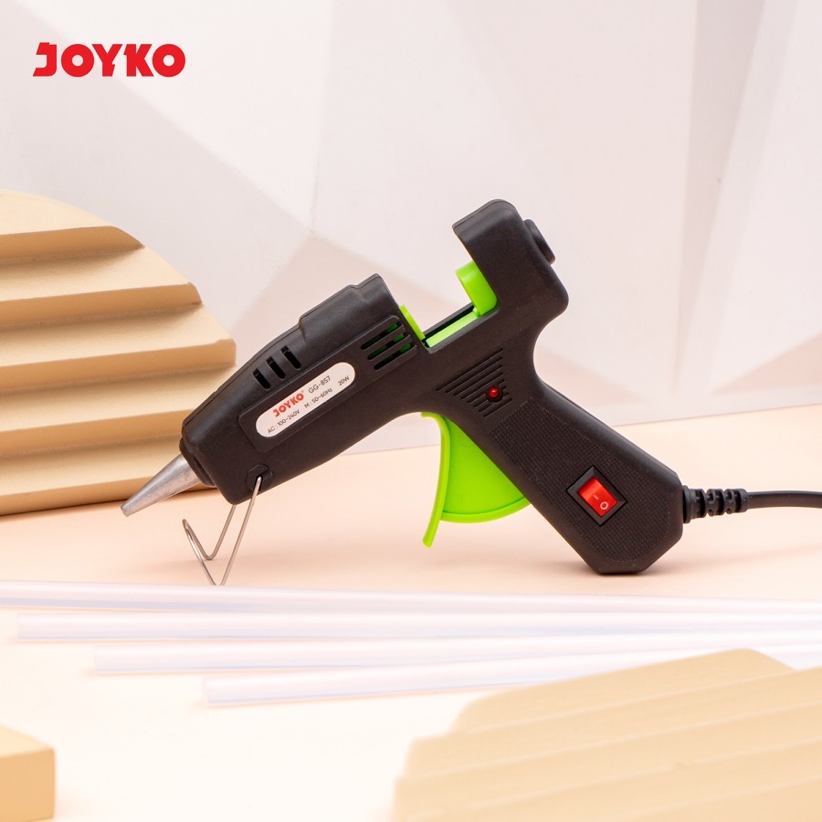 Jual JOYKO Glue Gun GG-857 Lem Listrik / Alat Lem Tembak Hot Melt Glue ...