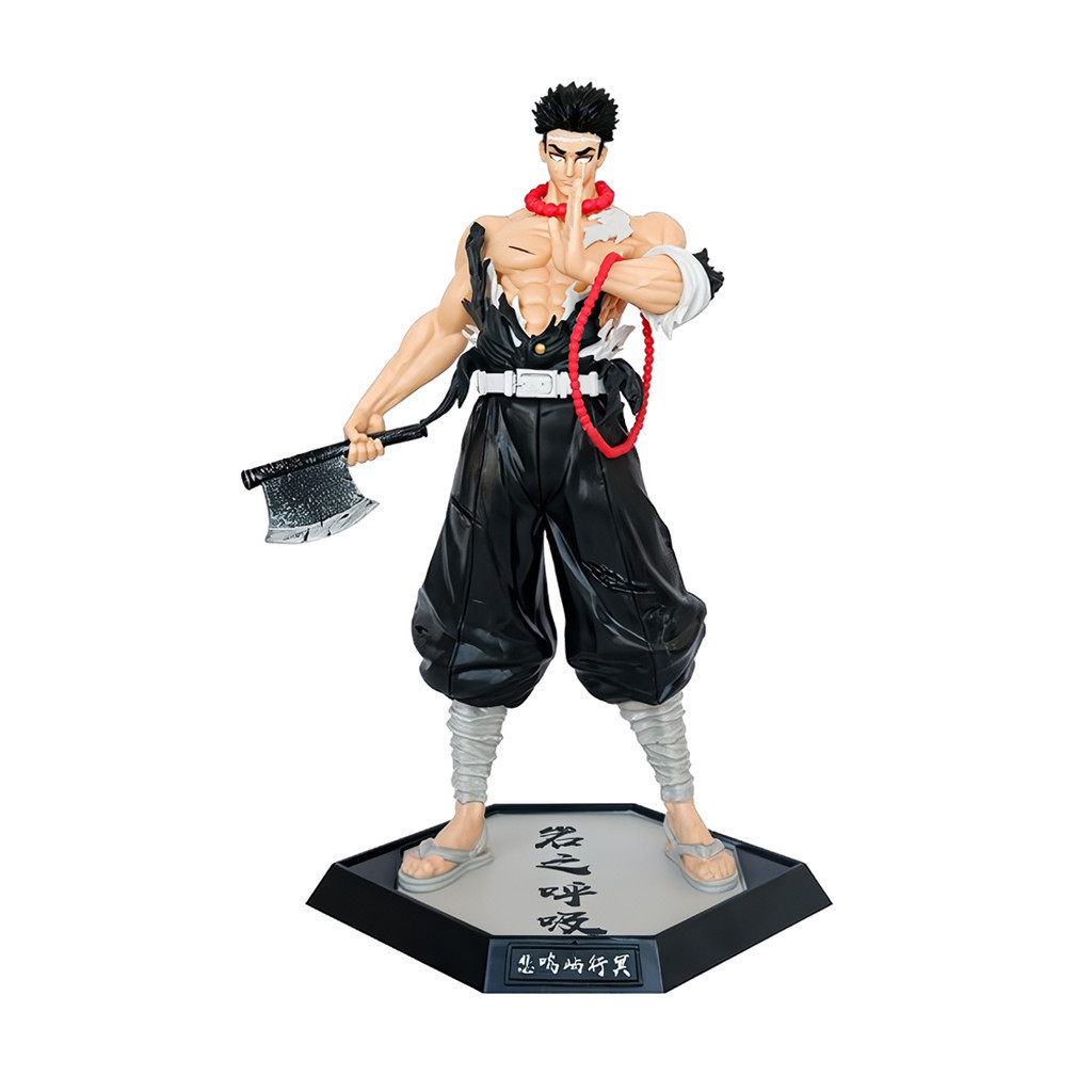 Jual Gyomei Himejima Rock Pillar Kimetsu no Yaiba 32cm action figure ...