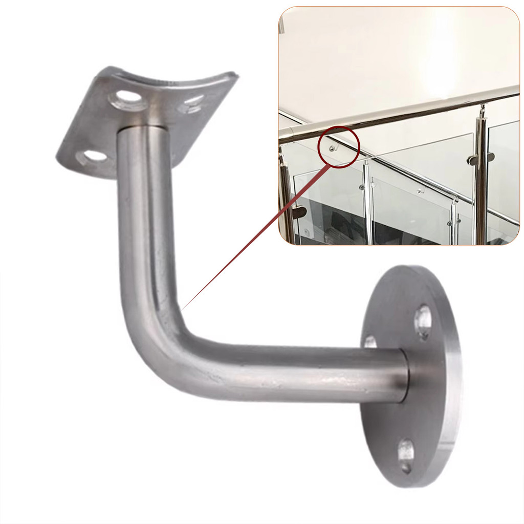 Jual Fleksibel Stair Handrail Bracket Stainless Steel Penyangga ...