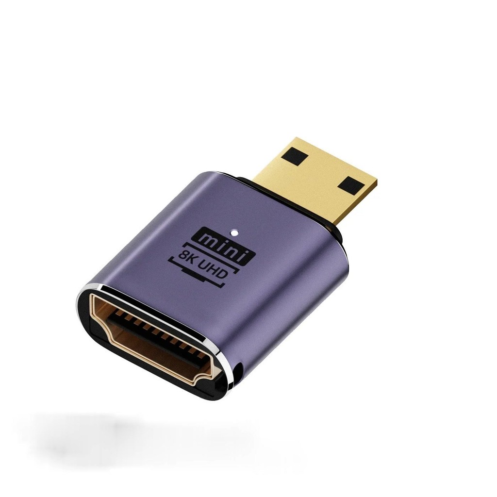 Jual MiniHdmi public to HDMI female high-definition adapter small to ...