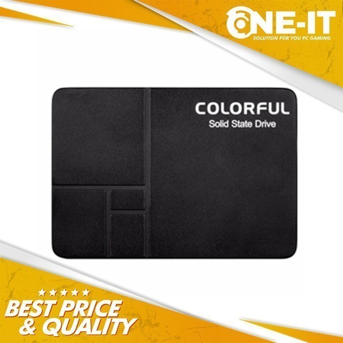 Jual SSD Colorful SL500 512GB SATA 3D NAND | Shopee Indonesia