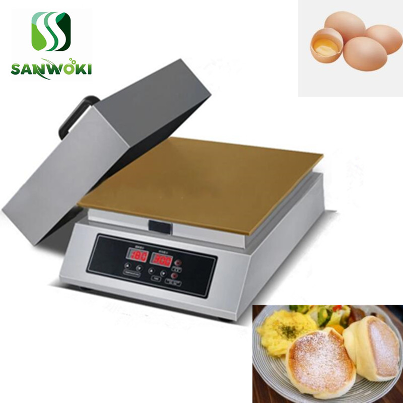Jual Japanese Fluffy Pancake Souffle Machine Maker, Fluffy Pancakes ...